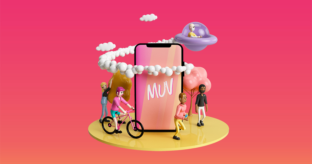 MUV Game - App per la mobilità sostenibile. Cambia il mondo!