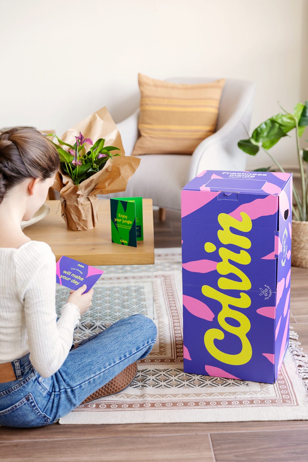 Welcome spring, in April we play a new Challenge with Colvin! - MUV