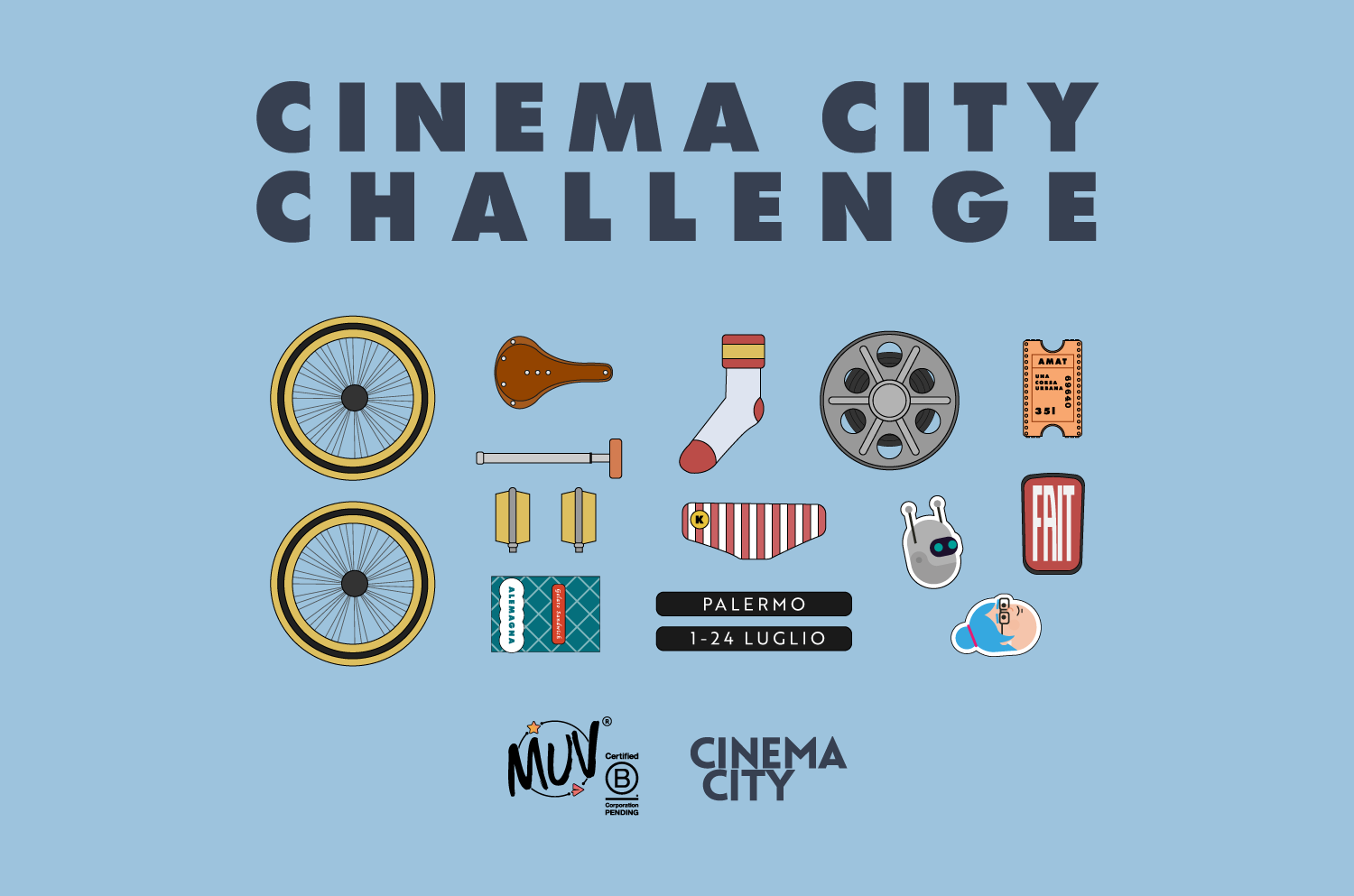 MUV is the Sustainable Mobility Partner of Cinema City 2022. - MUV